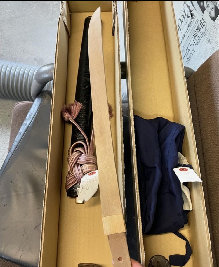 竹光→居合刀への変更 | 株式会社美濃坂｜美術刀剣製造販売元